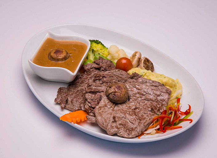 WESTERN MAIN COURSE WESTERN MAIN COURSE